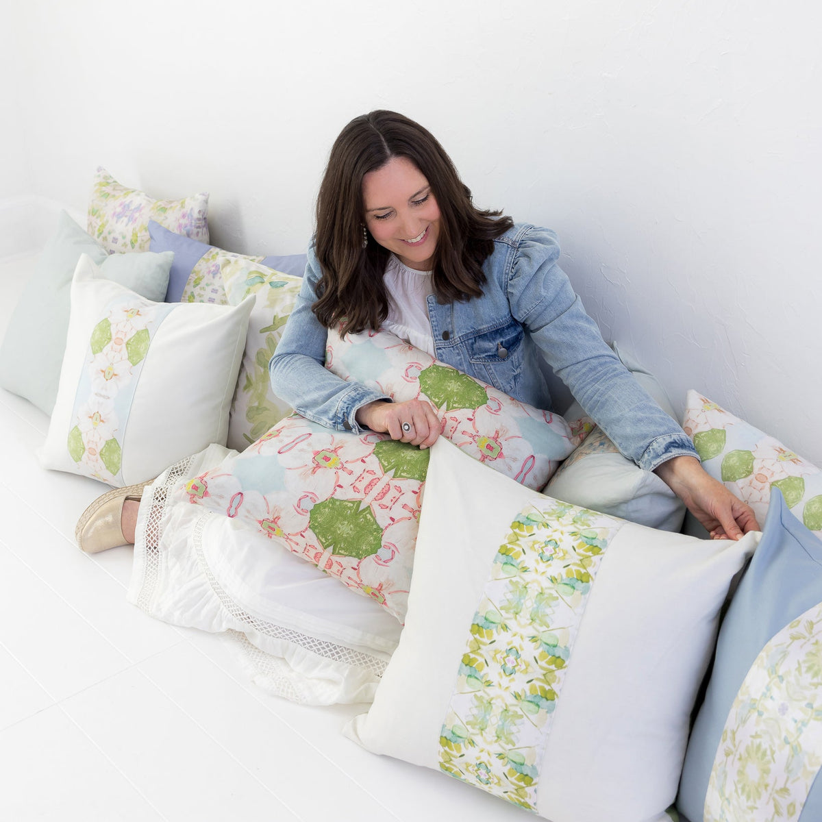 Luxury Decorative Handcrafted Pillows – Truett Designs