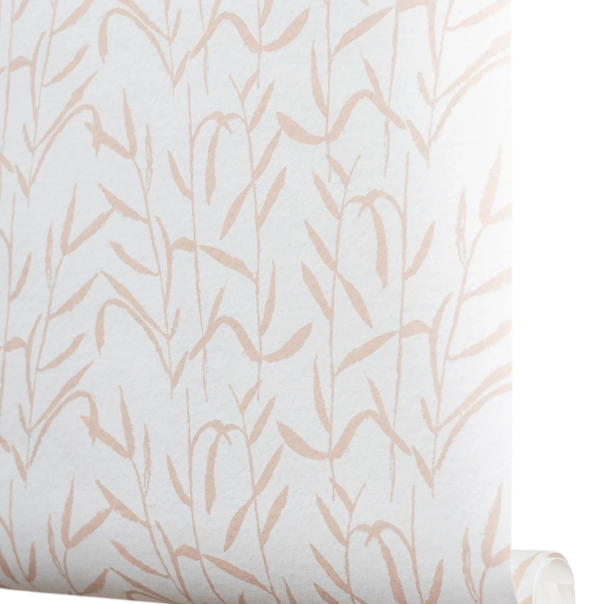 Botanic Blush Pink Luxury Wallpaper – Truett Designs