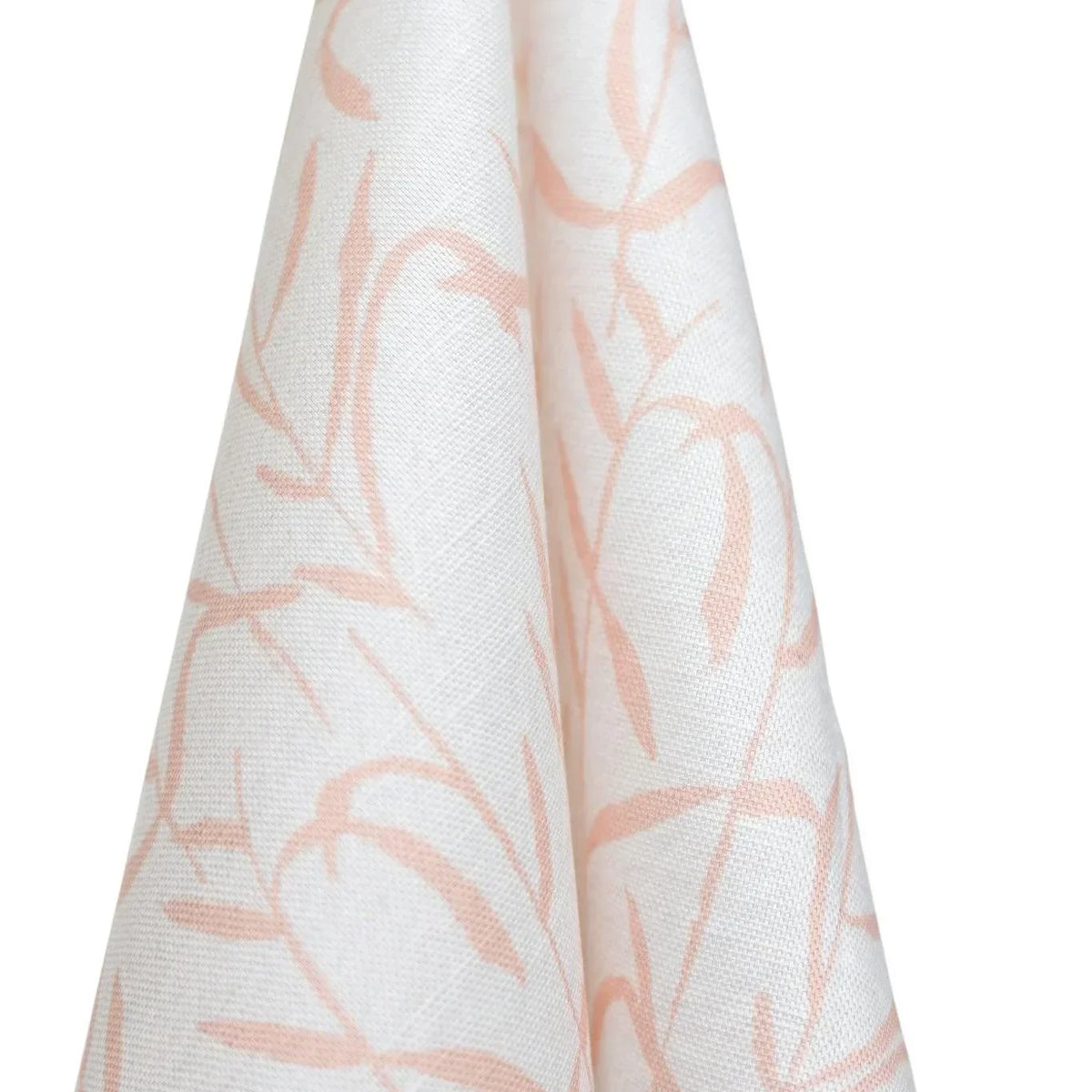 Botanic Blush Pink Print Luxury Bespoke Fabric by the Yard – Truett Designs
